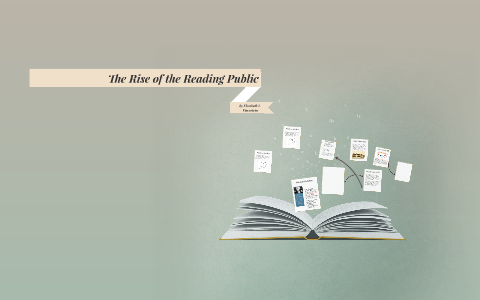 The Rise of the Reading Public by Elizabeth L. Eisenstein by Emma ...