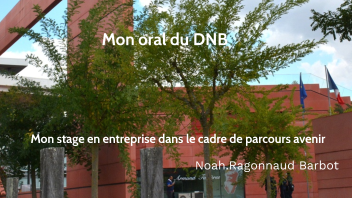 Oral Noah By Noah Ragonnaud On Prezi