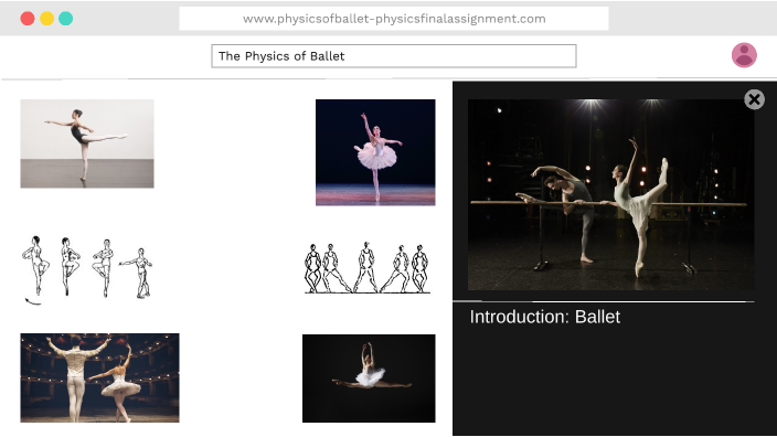 Physics of Ballet - Sophia by It's Alice on Prezi