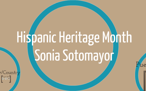 Hispanic Heritage Month-Sonia Sotomayor by Donovan Reynolds on Prezi
