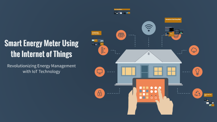 Smart Energy Meter Using the Internet of Things by Chat 2025 on Prezi