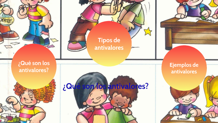 ¿Qué son los antivalores? by keyly barahona on Prezi