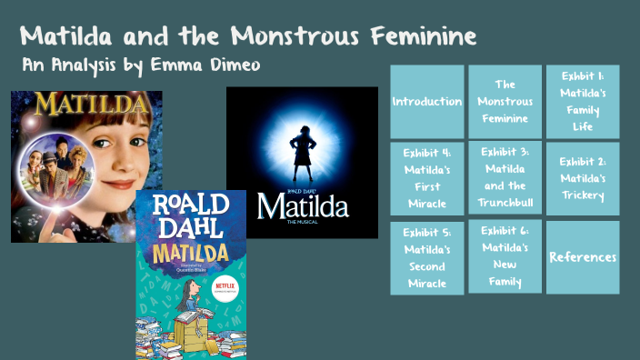 Women and Lit Matilda by Emma Dimeo on Prezi