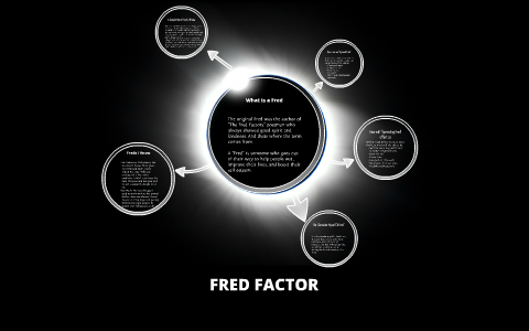 FRED FACTOR by Gunnar Norris on Prezi