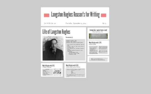 Langston Hughes and Racial Inequality by Trevonna Jones on Prezi