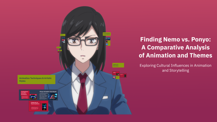 Finding Nemo vs. Ponyo: A Comparative Analysis of Animation and Themes ...