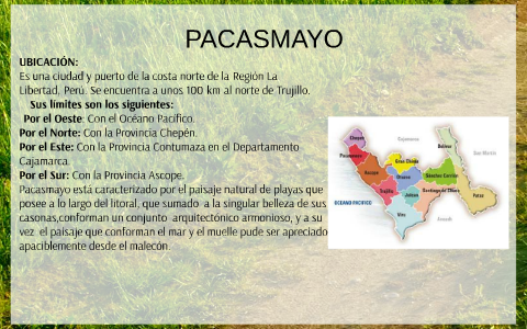 PLAN ESTRATÉGICO DE DESARROLLO TURÍSTICO DE PACASMAYO by romix ha on Prezi