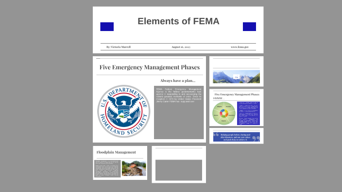 FEMA - Floodplain Management by Victoria Murrell on Prezi