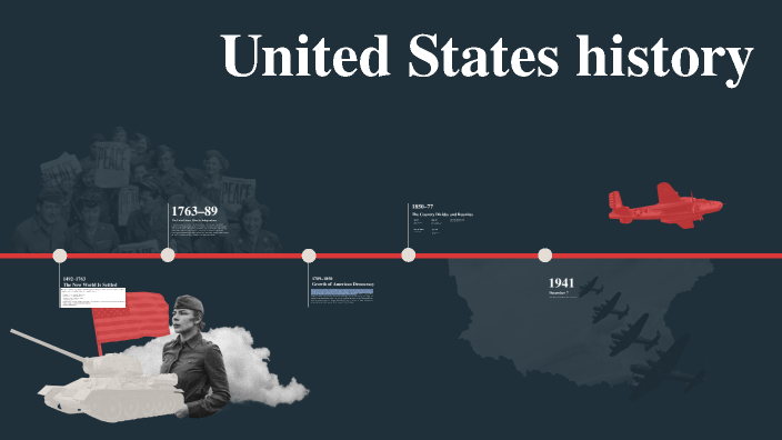 United States history by Michelle Lopez on Prezi