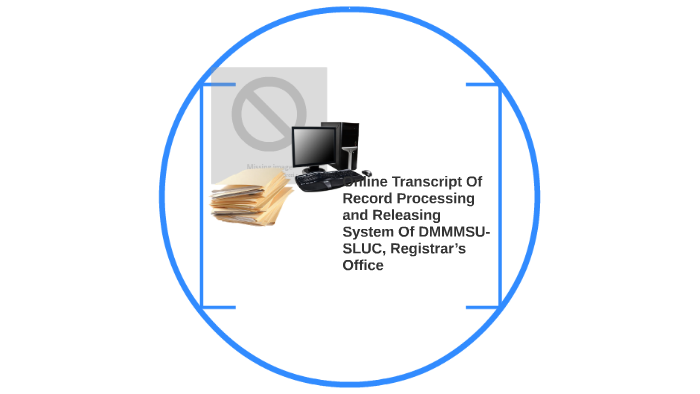 Online Transcript Of Record Processing and Releasing System by Pal Jett ...