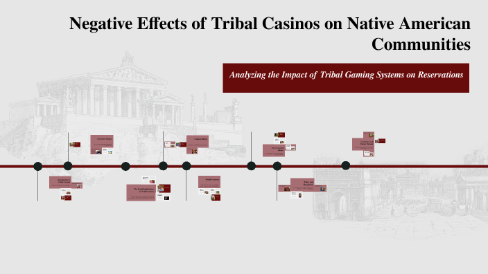 Negative Effects of Tribal Casinos on Native American Communities by ...