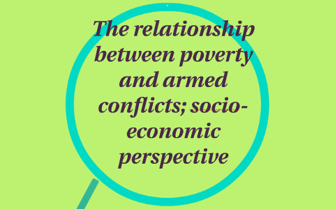 The relationship between poverty and armed conflicts by Daniel Trenchov ...