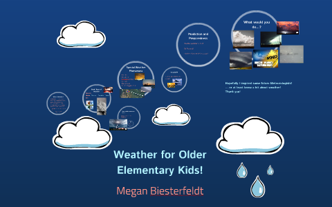 Weather for Kids! by Megan Biesterfeldt on Prezi