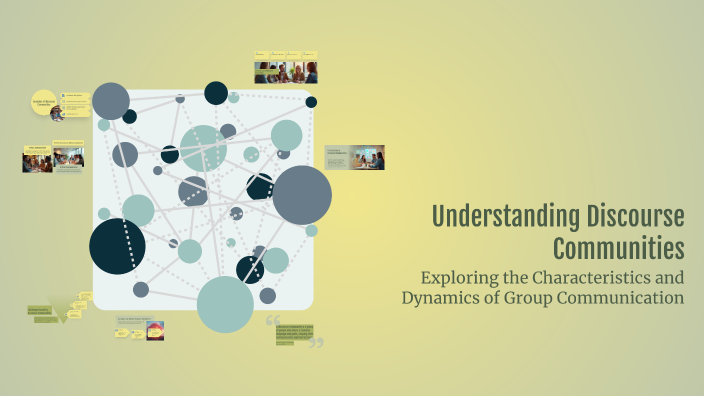 Understanding Discourse Communities by Lauren Gabaldon on Prezi