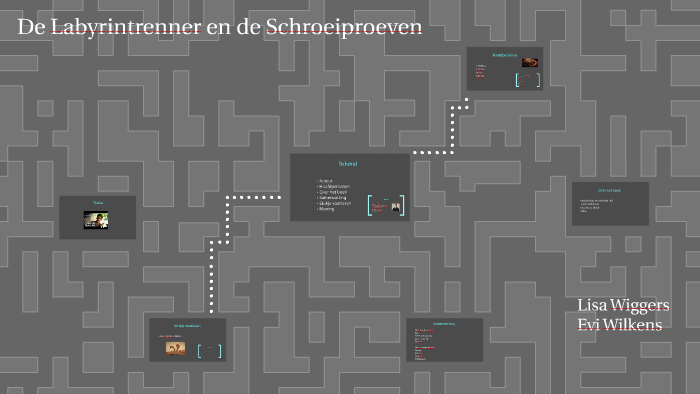 de labyrintrenner en de schroeiproeven by evi wilkens on Prezi