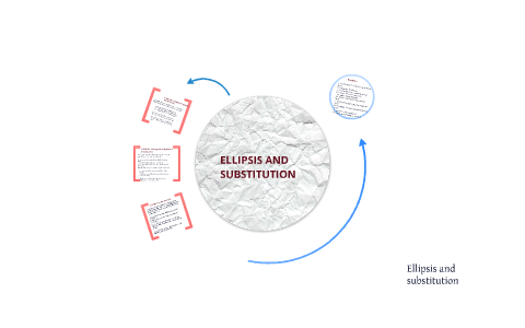 Ellipsis and substitution by Sandra Llamero on Prezi