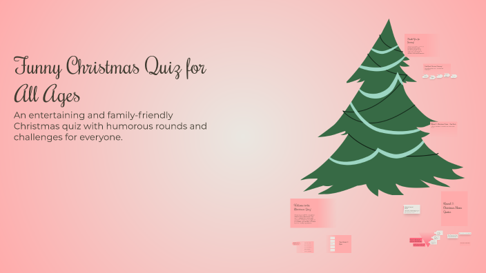 Funny Christmas Quiz for All Ages by Joshua Harris on Prezi