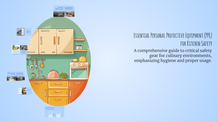 Essential Personal Protective Equipment (PPE) for Kitchen Safety by ...