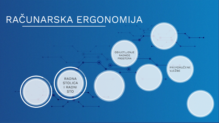 Računarska ergonomija by Edna Bekrija on Prezi
