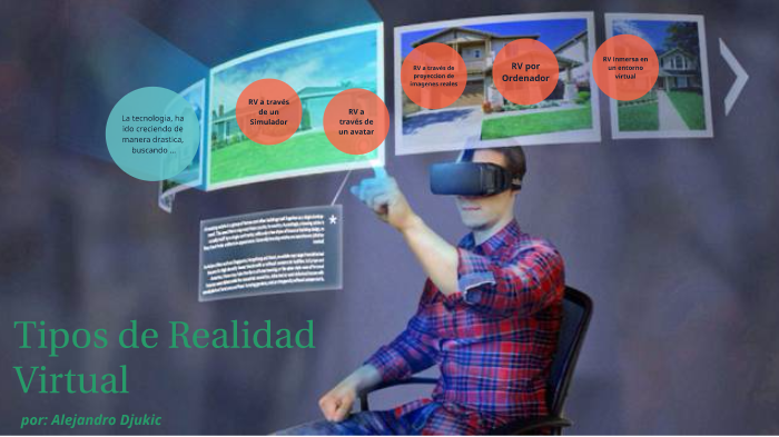 Tipos de Realidad Virtual by Alejandro Djukic on Prezi