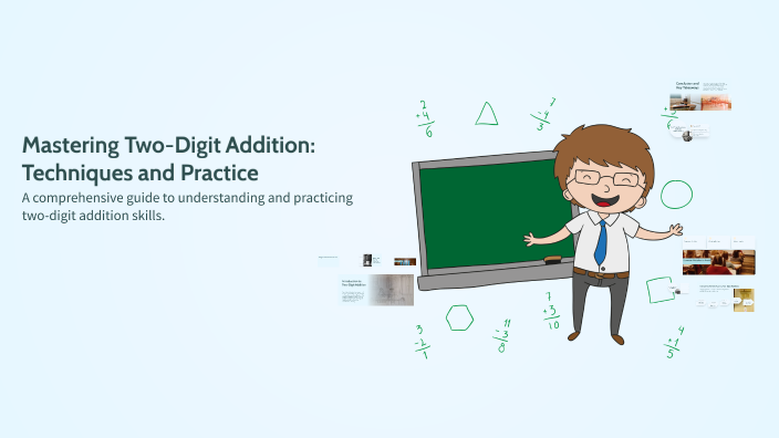 Mastering Two-Digit Addition: Techniques and Practice by Andrew Keefe ...