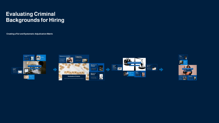 Evaluating Criminal Backgrounds for Hiring by Josie DAquila on Prezi