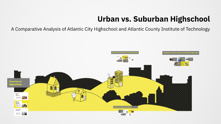 Urban vs. Suburban Highschool by Emilie Bardo on Prezi