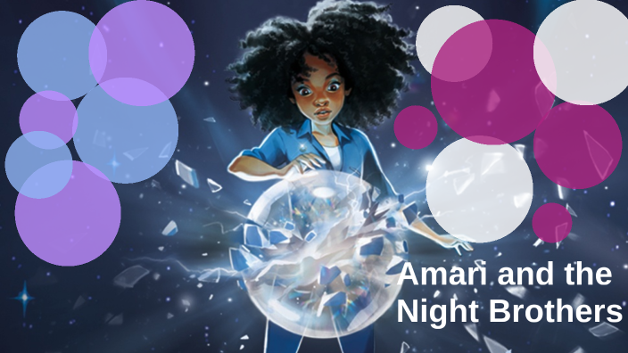 amari and the night brothers by Jacqueline Commerford on Prezi