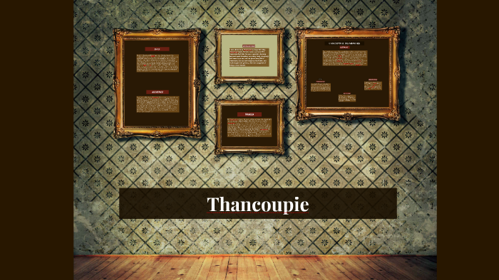 Thancoupie by Sheeza Ahmed on Prezi