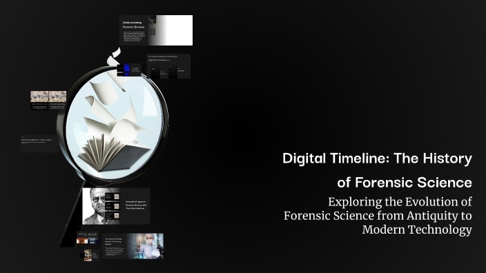 Digital Timeline: The History of Forensic Science by Jasmine Jackson on ...