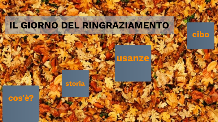 giorno del ringraziamento by alice ferrato on Prezi