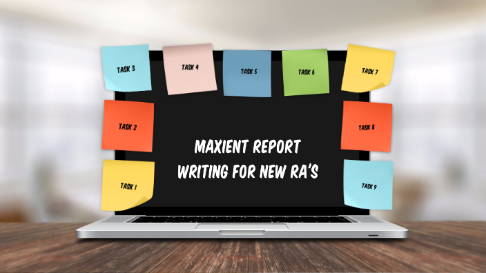 Maxient Report Writing by Amy Phillips on Prezi