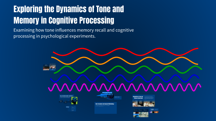 Exploring the Dynamics of Tone and Memory in Cognitive Processing by ...