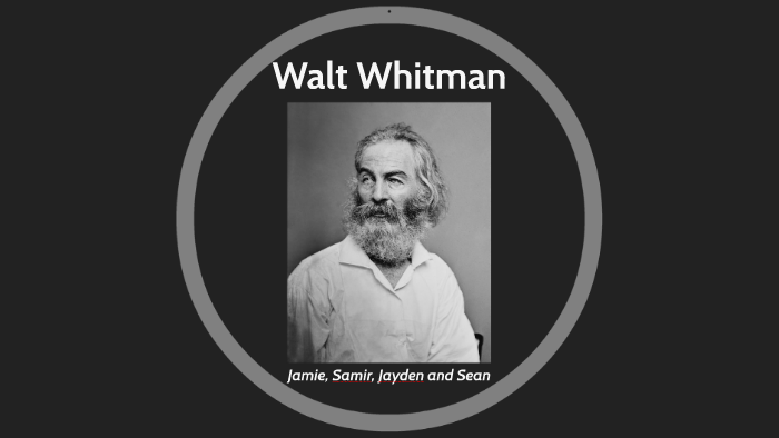Walt Whitman by Jamie Foster on Prezi