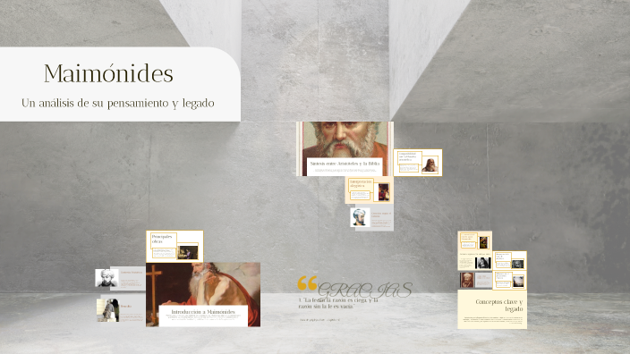 Sobre el filósofo Maimónides by JUAN DAVID SANCHEZ VARGAS on Prezi