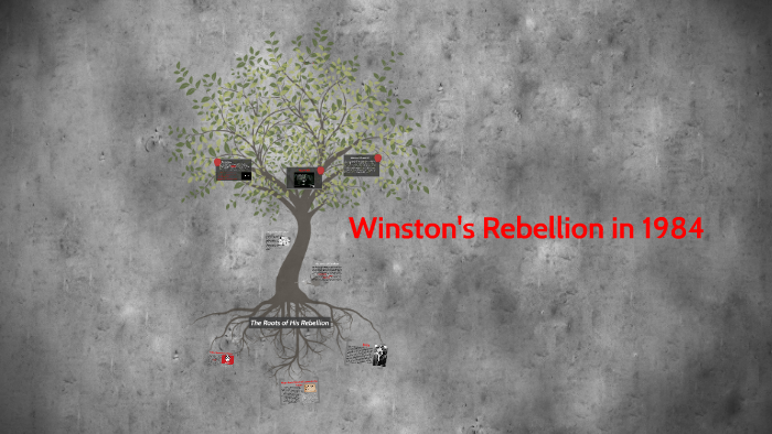 Winston's Rebellion in 1984 by Sierra Williams on Prezi