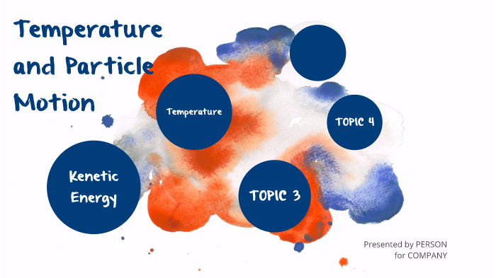 Temperature and Particle Motion by Evelyn Cleckler on Prezi