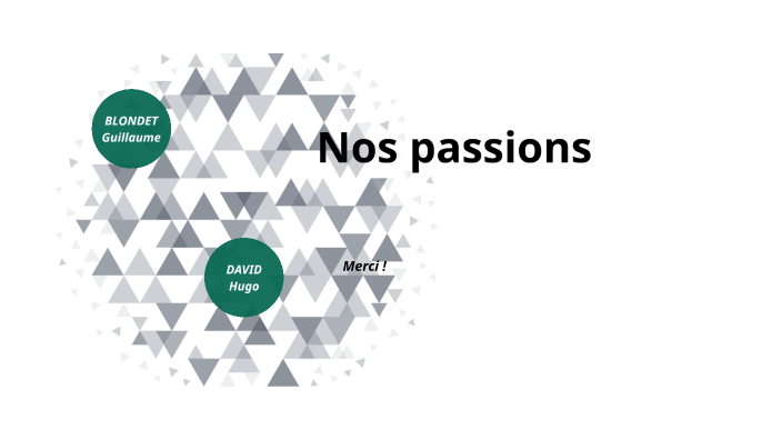 Présentation Guilaume - Hugo Management by guillaume blondet on Prezi