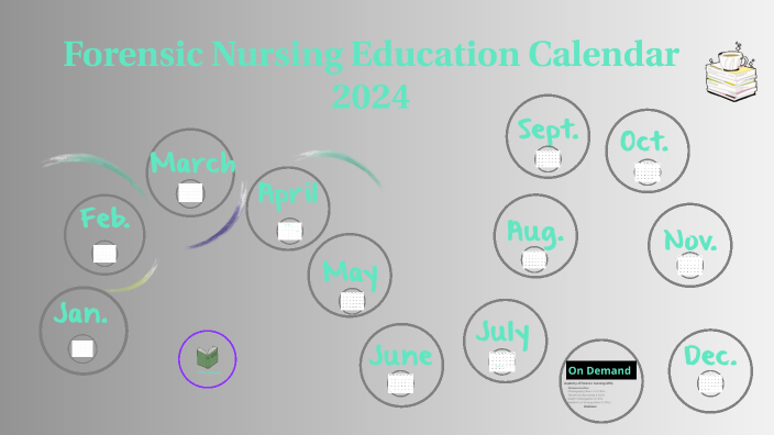Forensic Nursing Education Calendar 2024 by on Prezi