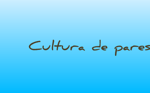 Cultura de pares by Divamara Rago on Prezi