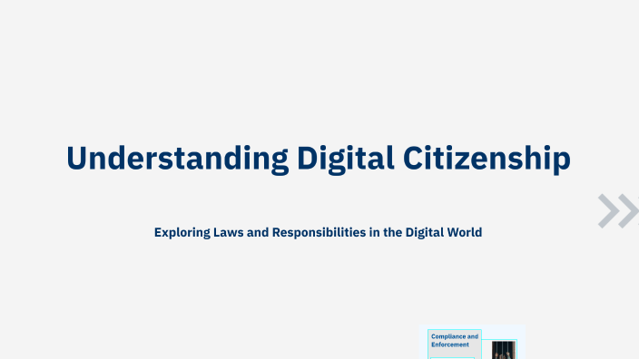 Understanding Digital Citizenship by Joseph Miller on Prezi