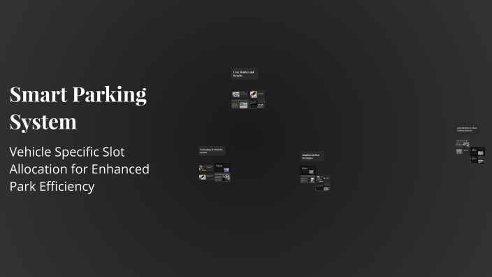 Smart Parking System by Vasu Rastogi on Prezi