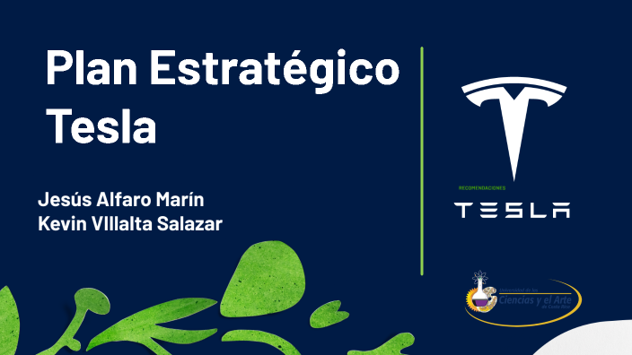 Tesla Plan Estratégico by Coder on Prezi