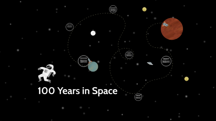 100 Years in Space by Kate Radovich on Prezi