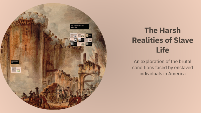 The Harsh Realities of Slave Life by rashard robinson on Prezi