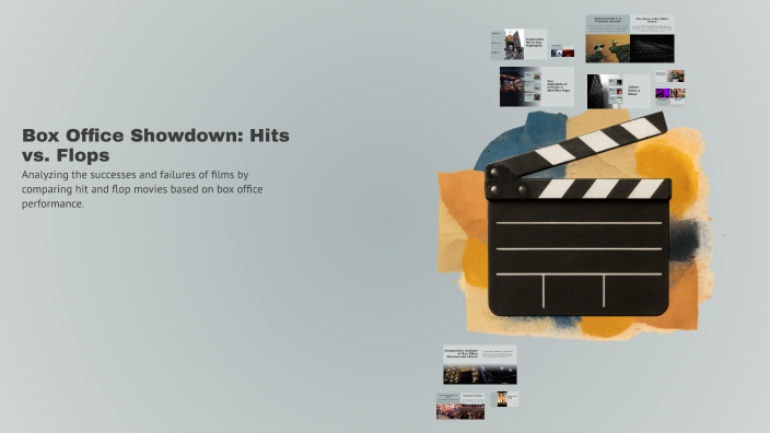 Box Office Showdown: Hits vs. Flops by simon miller on Prezi