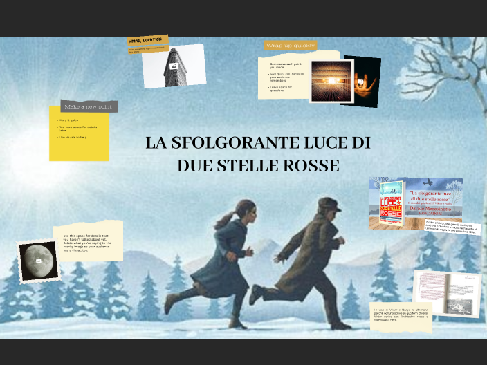 La sfolgorante luce di due stelle rosse by gloria ravoni on Prezi