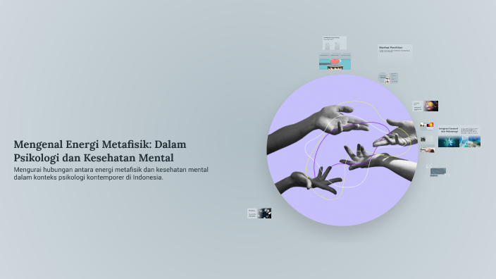 Mengenal Energi Metafisik: Dalam Psikologi dan Kesehatan Mental by ...