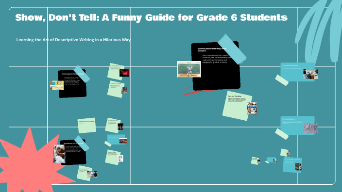 Show, Don't Tell: A Funny Guide for Grade 6 Students by lizzie healey ...