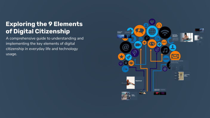 Exploring the 9 Elements of Digital Citizenship by natalee barney on Prezi